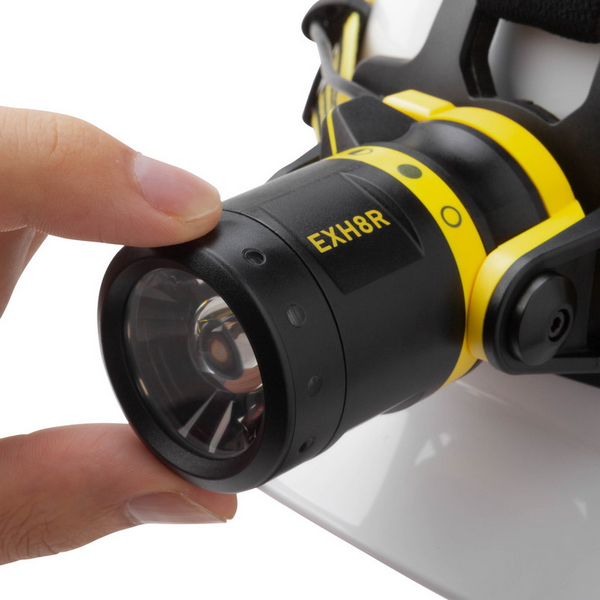 Ledlenser EXH8R - Rechargeable ATEX Headlamp (Zone 1/21) – Ledlenser HK