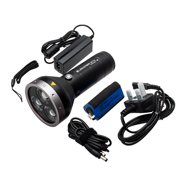Ledlenser MT18 - Rechargeable Outdoor Flashlight – Ledlenser HK