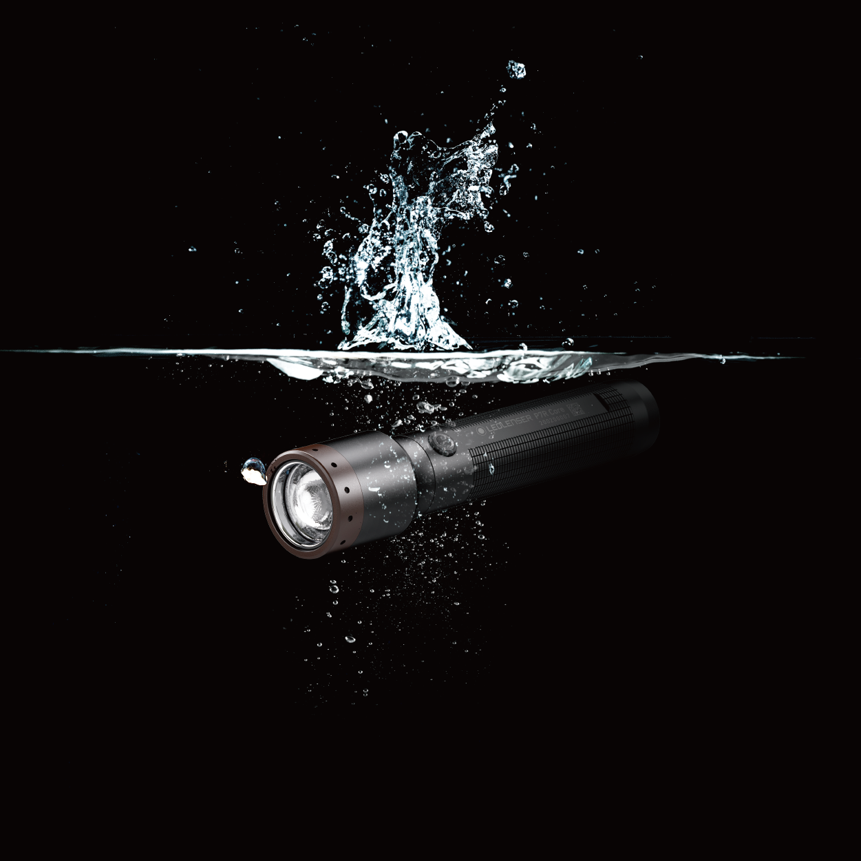 Ledlenser P7R Core - Rechargeable Waterproof Flashlight – Ledlenser HK