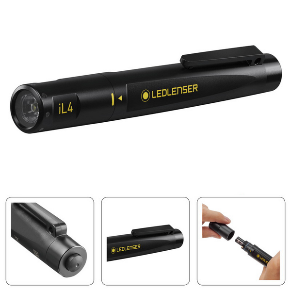 Ledlenser iL4 - ATEX Flashlight (Zone 2/22) – Ledlenser HK